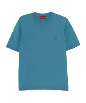 Gucci Short-sleeved Crewneck Jumper