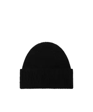 ROBERTO COLLINA Ribbed Knit Beanie
