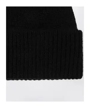 ROBERTO COLLINA Ribbed Knit Beanie