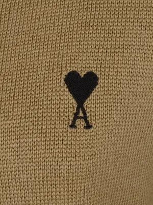 AMI Paris De Coeur Knitted Cardigan