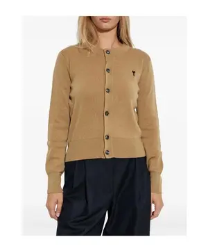 AMI Paris De Coeur Knitted Cardigan