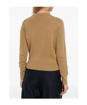 AMI Paris De Coeur Knitted Cardigan
