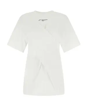 Stella McCartney Twist Logo Crewneck T-shirt