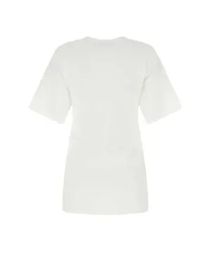 Stella McCartney Twist Logo Crewneck T-shirt