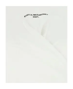 Stella McCartney Twist Logo Crewneck T-shirt