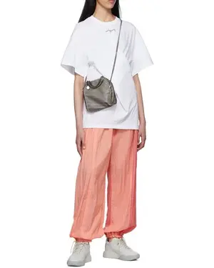 Stella McCartney Twist Logo Crewneck T-shirt