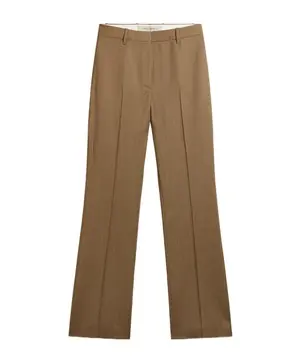 GOLDEN GOOSE Tailored Straight-leg Trousers - Green