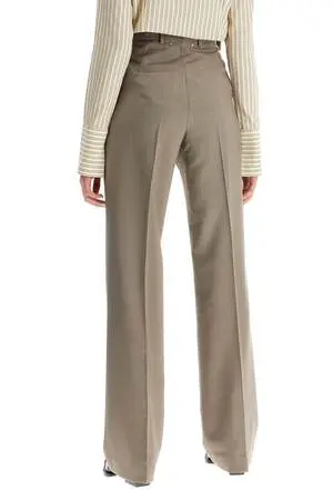 GOLDEN GOOSE Tailored Straight-leg Trousers - Green