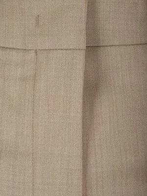 GOLDEN GOOSE Tailored Straight-leg Trousers - Green