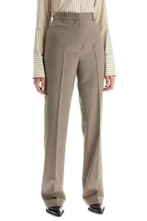 GOLDEN GOOSE Tailored Straight-leg Trousers - Green