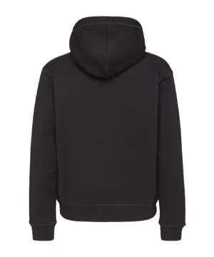 Dsquared2 Logo Printed Drawstring Hoodie