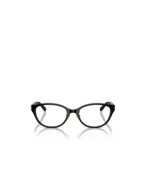 TIFFANY  CO. Tiffany & Co. Oval Frame Eyeglasses - Black