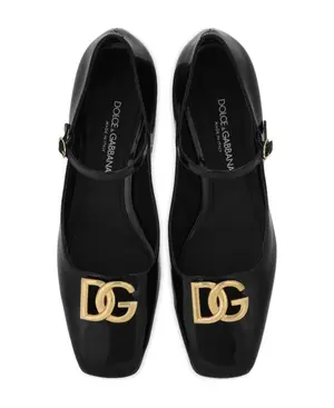 Dolce & Gabbana Mary Jane Pumps With Cut-out Detailing