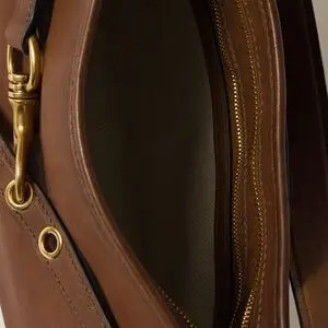 Miu Miu Aventure Nappa Leather Shoulder Bag - Oak