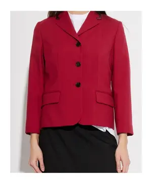 Marni Single-breasted Cropped Blazer