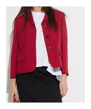 Marni Single-breasted Cropped Blazer