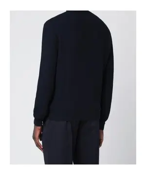 Tagliatore Long-sleeved Turtleneck Jumper - Black