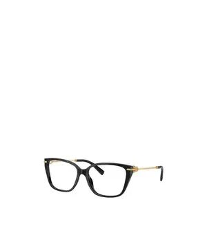 TIFFANY  CO. Tiffany & Co. Rectangle Frame Eyeglasses With Gold Tone Accents