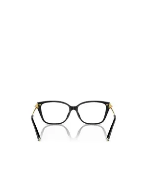 TIFFANY  CO. Tiffany & Co. Rectangle Frame Eyeglasses With Gold Tone Accents