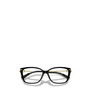 TIFFANY  CO. Tiffany & Co. Rectangle Frame Eyeglasses With Gold Tone Accents