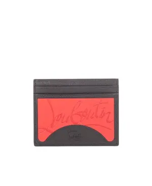 Christian Louboutin Logo Wallets For Men