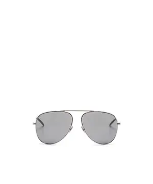 Saint Laurent Aviator Sunglasses - Silver
