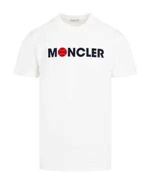 Men's Moncler White T-shirts
