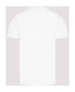 Moncler Logo Detailed Crew Neck T-shirt - White