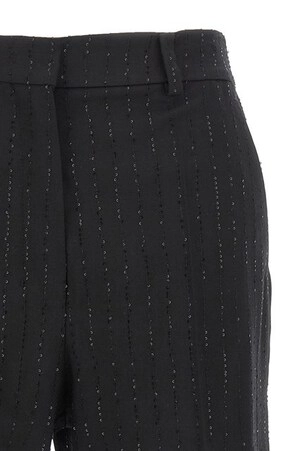 Max Mara Siberia Embellished Striped Shorts - No