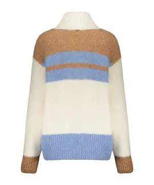 Herno Color-block Knitted Sweater