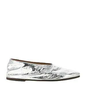 Marsèll Coltellaccio Ballet Flats - Silver