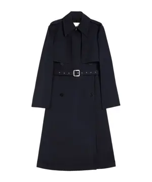JIL SANDER Belted Trench Coat