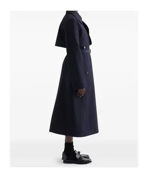 JIL SANDER Belted Trench Coat