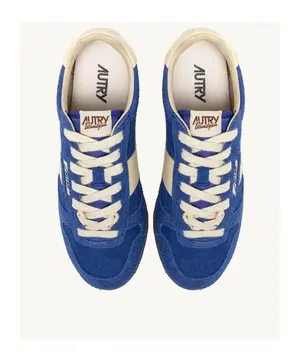 AUTRY Windspin Lace-up Sneakers - Blue