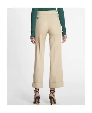 LANVIN Wide-leg Cropped Pants