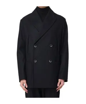 Barena Venezia Double-breasted Pocket Coat