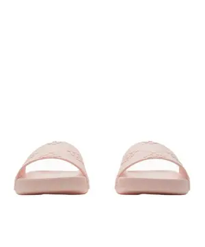 Burberry Checked Slip-on Slides