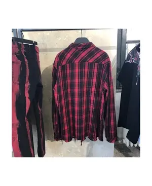 MARCELO BURLON COUNTY OF MILAN Check Print Shirt