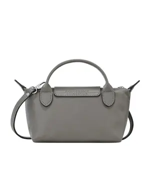 Longchamp Le Pliage Xtra Xs Pouch Bag - Gray