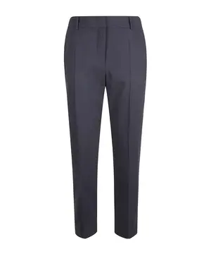 Eleventy Tailored Wool Pants