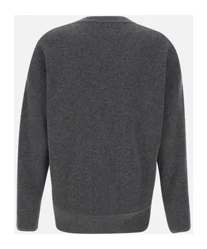 Fabiana Filippi Drawstring Waist Crewneck Jumper