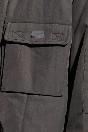 Dolce & Gabbana Logo Tag Jacket