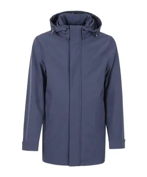 Woolrich Hooded Down Jacket