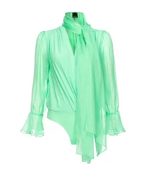 Pinko Collared Bodysuits