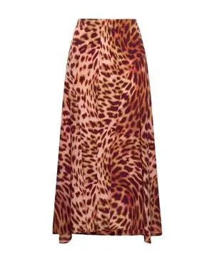 Stella McCartney Printed Trumpet Skirt