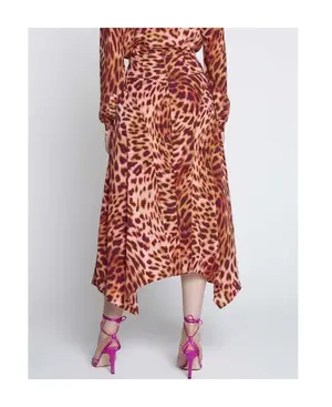 Stella McCartney Printed Trumpet Skirt