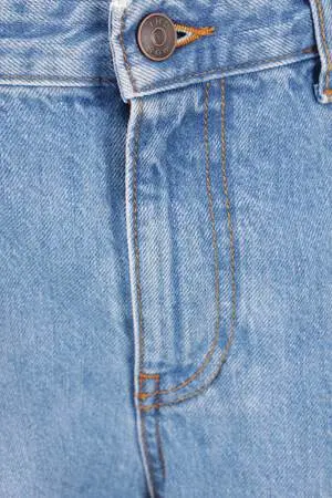THE ROW Wide Leg Jeans
