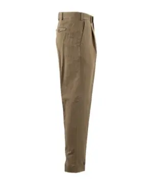 PT TORINO Straight-leg Pleated Trousers - Brown