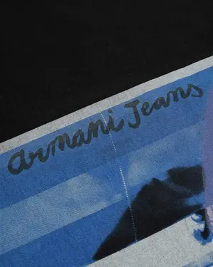Emporio Armani Printed Crewneck T-shirt