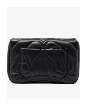 Alexander McQueen Seal Chain-linked Shoulder Bag